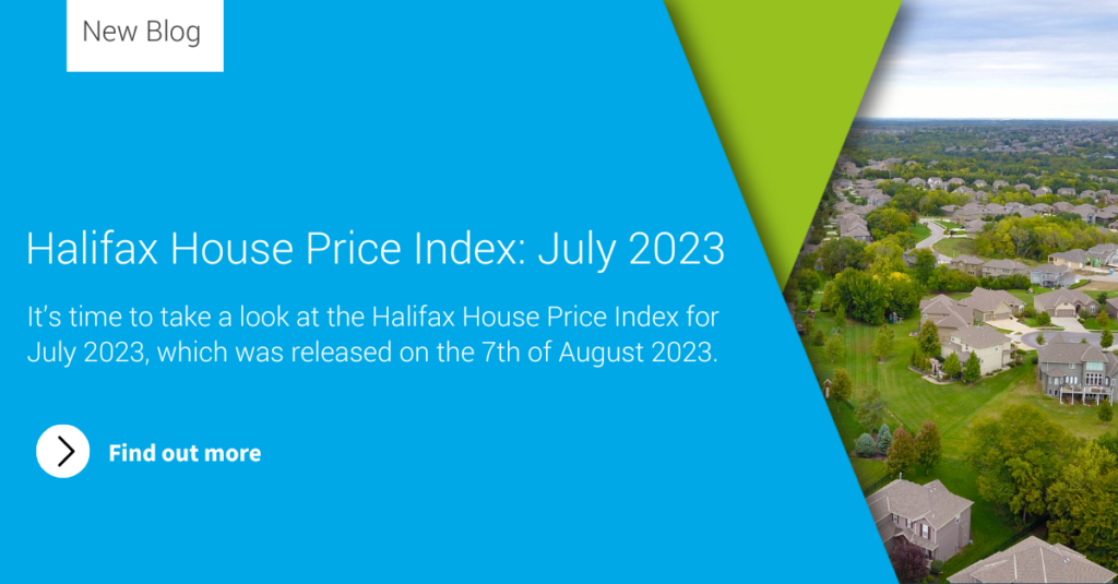 Halifax House Price Index: July 2023 - Optimus
