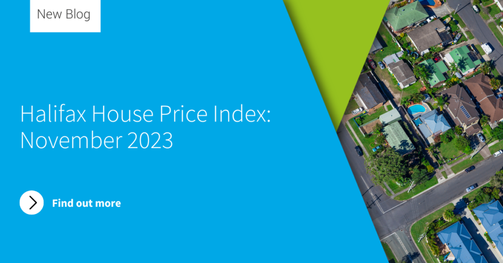 Halifax House Price Index: November 2023 - Optimus