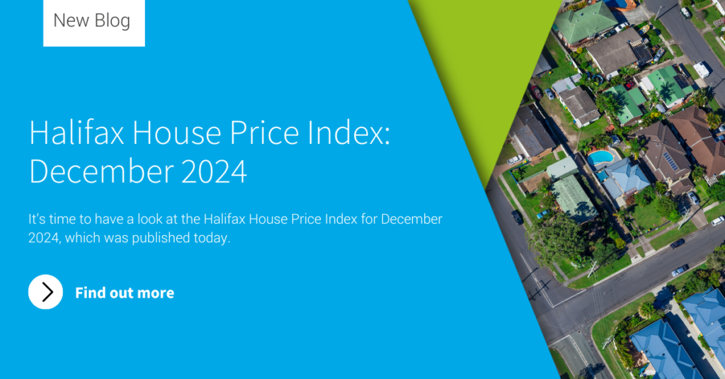 Halifax House Price Index December: 2024 ends with an annual growth of +3.3% - Optimus